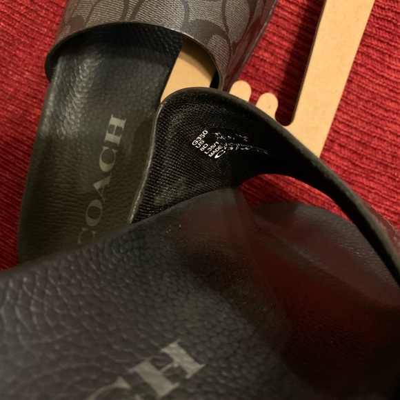 Coach | Shoes | Coach Slide Sandals | Poshmark